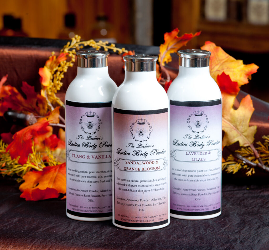 Ladies Body Powder | The Beehive