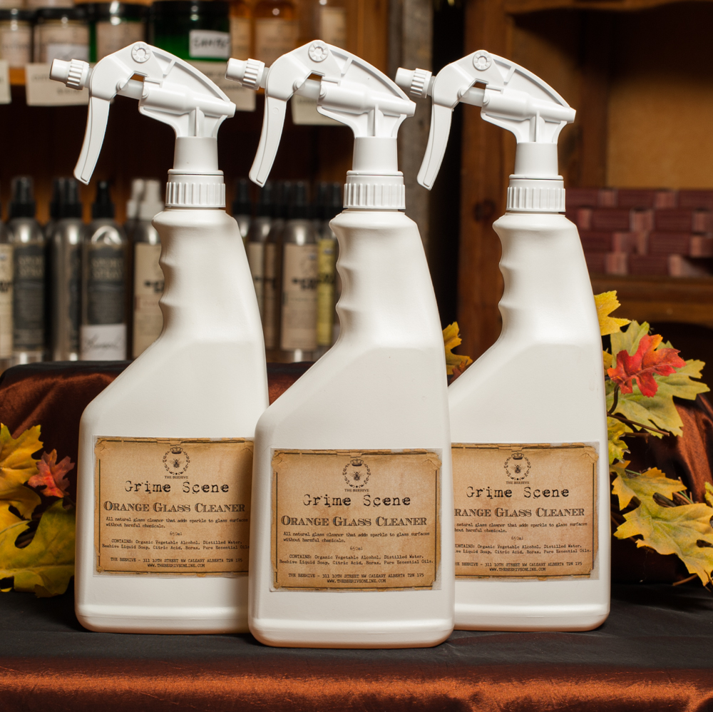 Grime Scene Orange Glass Cleaner | The Beehive