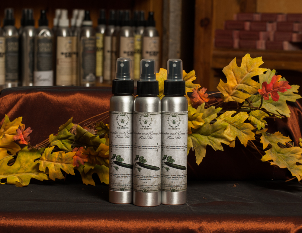 CUCUMBER AND GREEN TEA FACIAL MIST | The Beehive