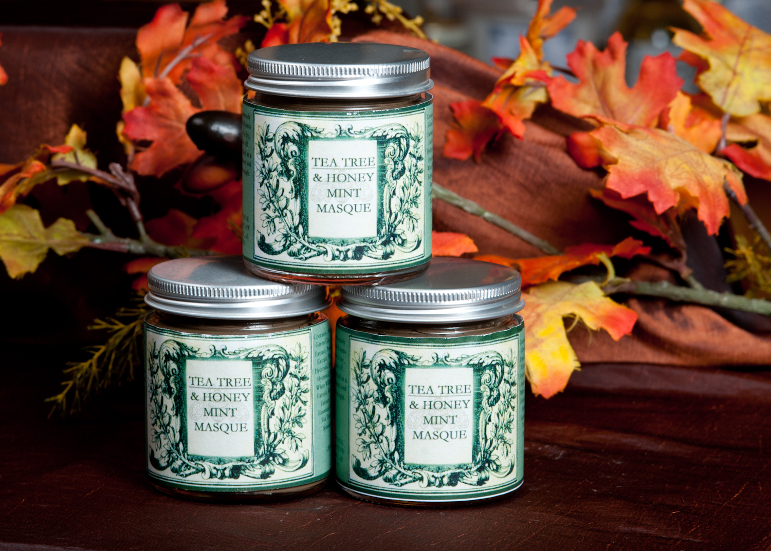 Tea Tree Mint Honey Mask The Beehive